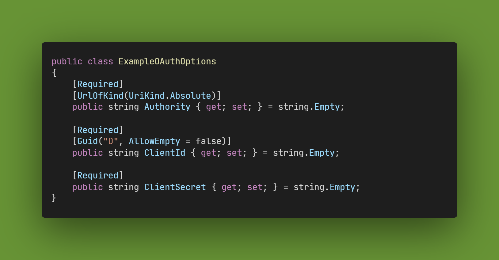 Even More Net Validation Attributes With Gsoftcomponentmodeldataannotations 2984